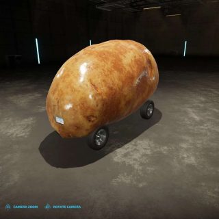 Potato v1.0 FS22 Mod | Farming Simulator 22 Mod