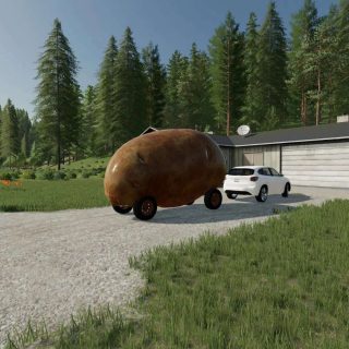 Potato v1.0 FS22 Mod | Farming Simulator 22 Mod