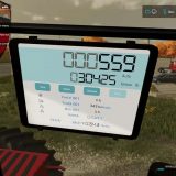 Real Dashboard v1.0 FS22 Mod | Farming Simulator 22 Mod