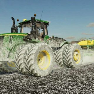 Real Dirt Color v1.2.5.2 FS22 Mod | Farming Simulator 22 Mod