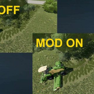 Real Mower v1.0 FS22 Mod | Farming Simulator 22 Mod