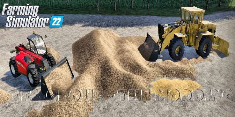 Real Shovel v3.0 FS22 Mod | Farming Simulator 22 Mod