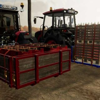 Rear Platform v1.0 FS22 Mod | Farming Simulator 22 Mod