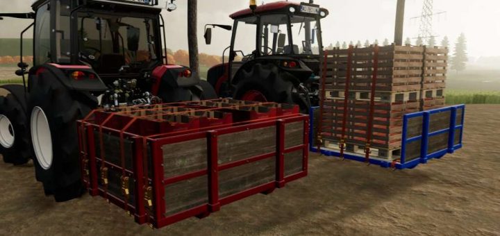 Rear Platform Mods | Farming Simulator 22 Mods