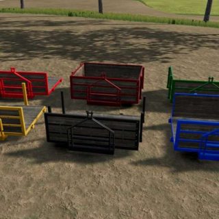 Rear Platform v1.0 FS22 Mod | Farming Simulator 22 Mod