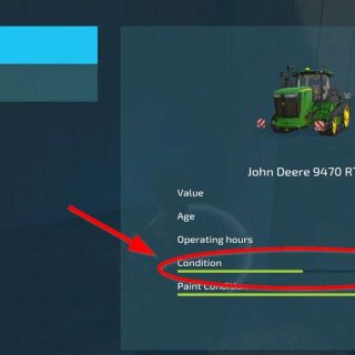 Reduce Wearout v1.0 FS22 Mod | Farming Simulator 22 Mod