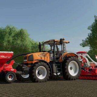 Renault Claas Ares 836 RZ BETA FS22 Mod | Farming Simulator 22 Mod