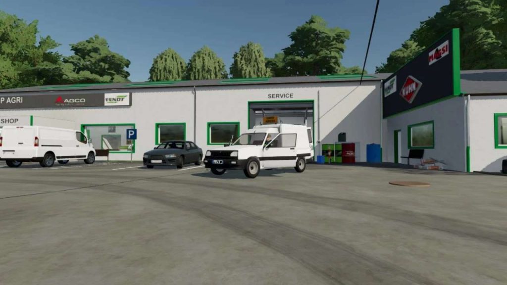 Renault express v1.0 FS22 Mod | Farming Simulator 22 Mod