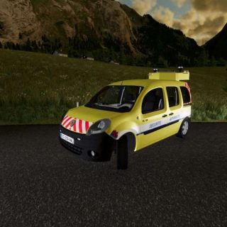 Renault Kangoo 2012 v1.0 FS22 Mod | Farming Simulator 22 Mod