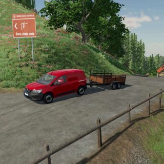 Renault Kangoo Van 2022 v1.0 FS22 Mod | Farming Simulator 22 Mod