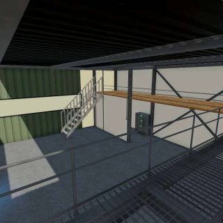 Repair workshop v1.0 FS22 Mod | Farming Simulator 22 Mod