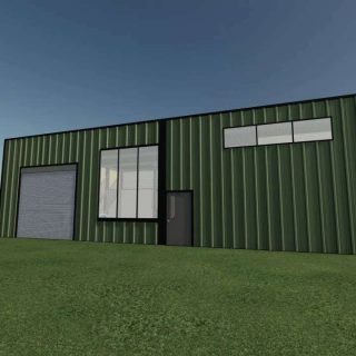 Repair workshop v1.0 FS22 Mod | Farming Simulator 22 Mod