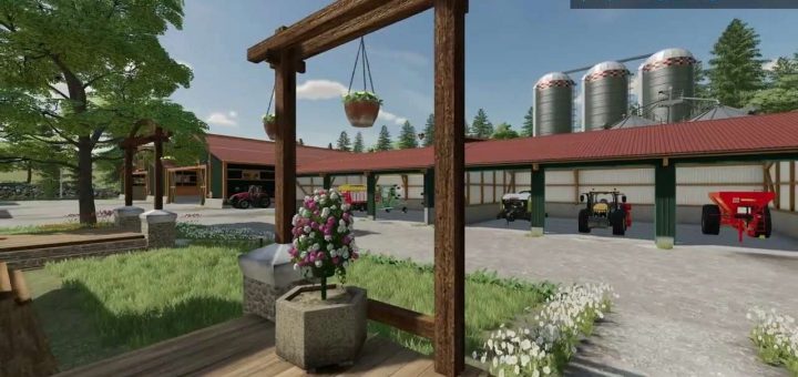 Oklahoma 4X FS22 v2.0 FS22 - Farming Simulator 22 Mod | FS22 mod