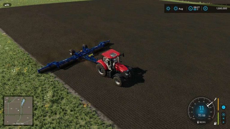 Roller Missions v1.0 FS22 Mod | Farming Simulator 22 Mod