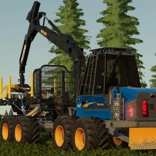 Rottne F20D v1.0 FS22 Mod | Farming Simulator 22 Mod