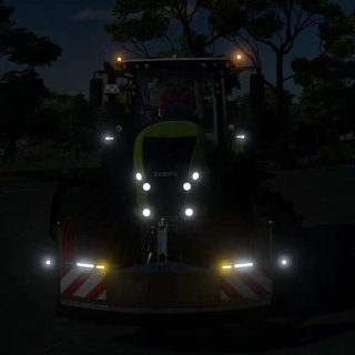 Safety Bumper v1.0 FS22 Mod | Farming Simulator 22 Mod