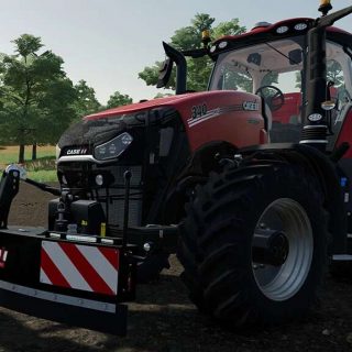 Safety Bumper v1.0 FS22 Mod | Farming Simulator 22 Mod