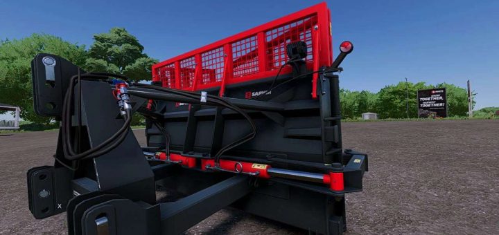 Big Purple Bucket v2.1 FS22 - Farming Simulator 22 Mod | FS22 mod