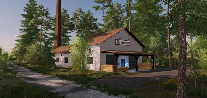 Open Cow Pasture V1.0 FS22 - Farming Simulator 22 Mod | FS22 mod