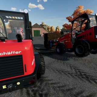 Schäffer 4670T With Rear Weight v1.0 FS22 Mod | Farming Simulator 22 Mod