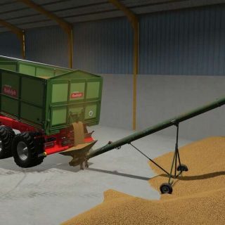 Screw Conveyor v1.0.0.1 FS22 Mod | Farming Simulator 22 Mod
