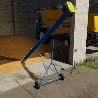 Screw Conveyor v1.0.0.1 FS22 Mod | Farming Simulator 22 Mod