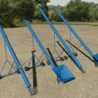 Screw Conveyor v1.0.0.1 FS22 Mod | Farming Simulator 22 Mod