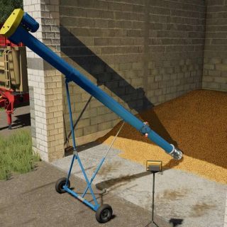 Screw Conveyor v1.0.0.1 FS22 Mod | Farming Simulator 22 Mod