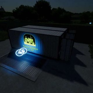 Seeds-Fertilizer Storage v1.0 FS22 Mod | Farming Simulator 22 Mod