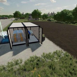 Seeds-Fertilizer Storage v1.0 FS22 Mod | Farming Simulator 22 Mod