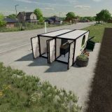 Seeds-Fertilizer Storage v1.0 FS22 Mod | Farming Simulator 22 Mod