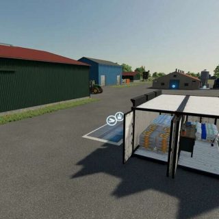 Seeds Fertilizer Storage v1.0.0.1 FS22 Mod | Farming Simulator 22 Mod