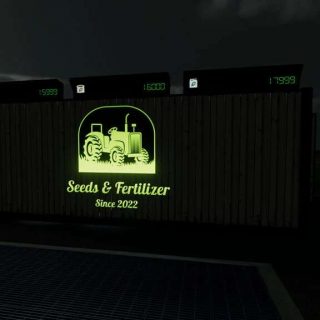 Seeds Fertilizer Storage v1.0.0.1 FS22 Mod | Farming Simulator 22 Mod