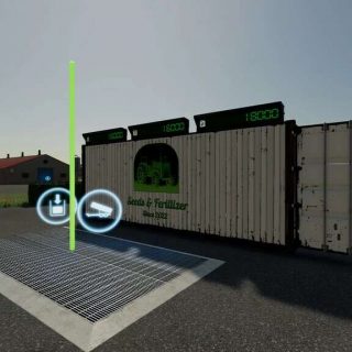Seeds Fertilizer Storage v1.0.0.1 FS22 Mod | Farming Simulator 22 Mod