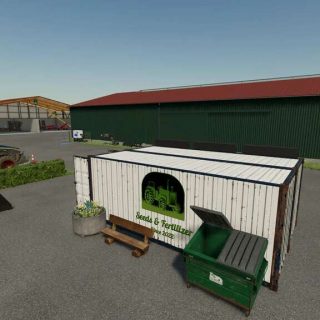Seeds Fertilizer Storage v1.0.0.1 FS22 Mod | Farming Simulator 22 Mod