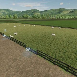 Sheep Pasture v1.0 FS22 Mod | Farming Simulator 22 Mod