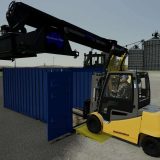 Shipping Containers v1.0 FS22 Mod | Farming Simulator 22 Mod