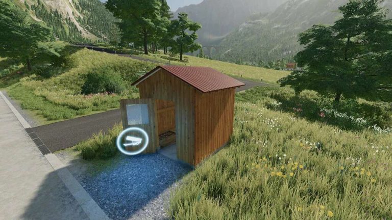 Shop v1.0 FS22 Mod | Farming Simulator 22 Mod