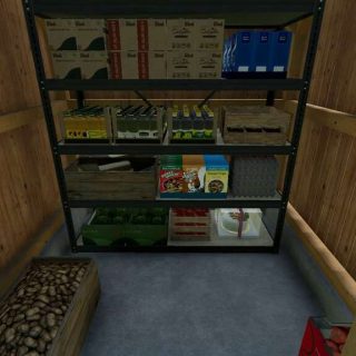 Shop v1.0 FS22 Mod | Farming Simulator 22 Mod