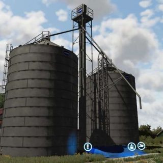 Silos 500 PACK v1.0 FS22 Mod | Farming Simulator 22 Mod