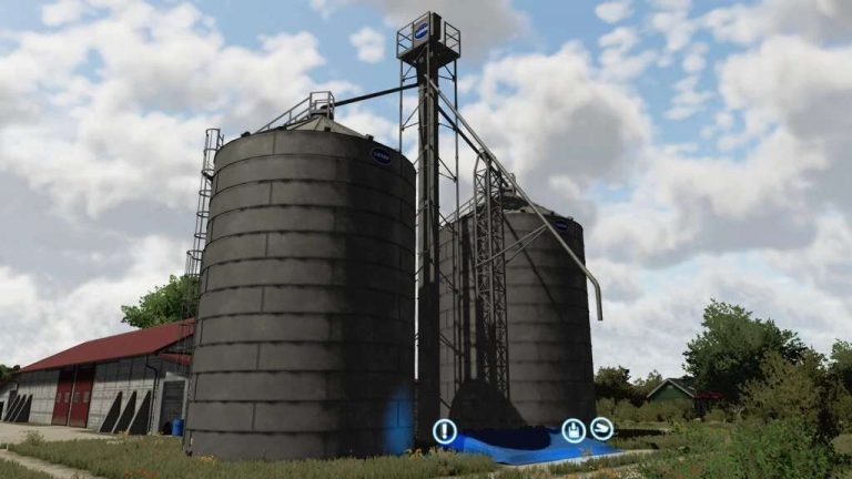 Silos 500 PACK v1.0 FS22 Mod | Farming Simulator 22 Mod