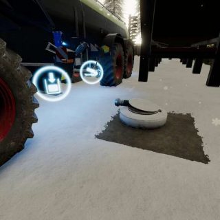 Slurry Pit v1.0 FS22 Mod | Farming Simulator 22 Mod