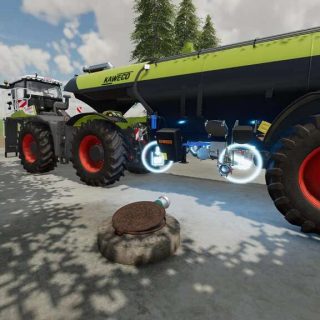 Slurry Pit v1.0 FS22 Mod | Farming Simulator 22 Mod