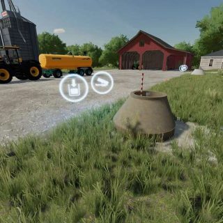 Slurry Shaft Package v1.1 FS22 Mod | Farming Simulator 22 Mod