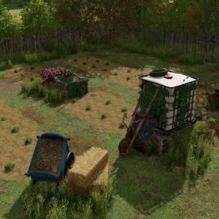Small Garden v1.0 FS22 Mod | Farming Simulator 22 Mod
