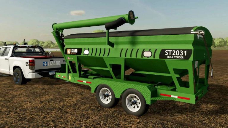Small Tender Package v1.0 FS22 Mod | Farming Simulator 22 Mod