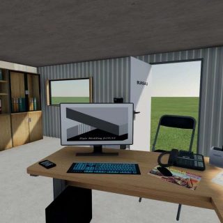 Small Workshop v1.0 FS22 Mod | Farming Simulator 22 Mod