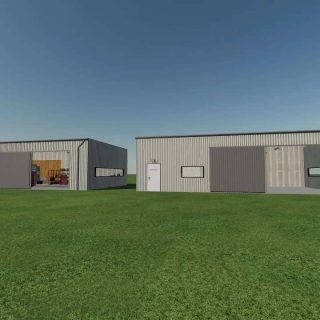Small Workshop v1.0 FS22 Mod | Farming Simulator 22 Mod