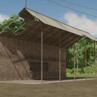 Sosnovka Placeables Pack v1.0 FS22 Mod | Farming Simulator 22 Mod
