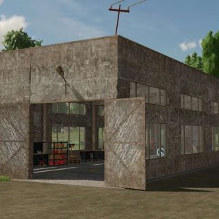 Sosnovka Placeables Pack v1.0 FS22 Mod | Farming Simulator 22 Mod